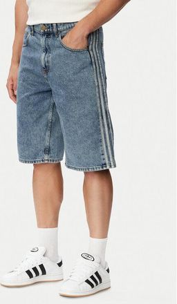 adidas Jeansshorts Firebird Adicolo KS4975 Blau Regular Fit