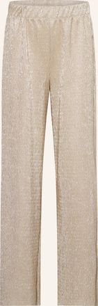 Garcia Garcia Hose Mit Glitzergarn silber