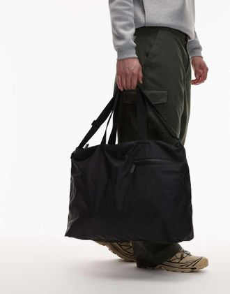 Rains 16430 Dash - Wasserdichte Kurier-Tragetasche in Schwarz