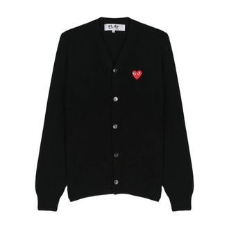 Comme Des Gar&ccedil;ons Homme, Pulls, Noir, Taille: XL Cardigan