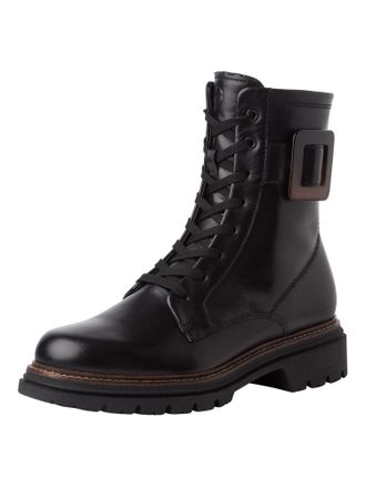Tamaris Damen Stiefel - 1-25221-43 003 37 BLACK LEATHER