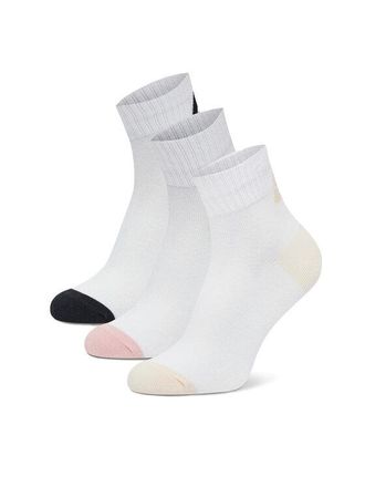 DC Kurze Socken AS_DC_03Z_SS25 (3-PACK) Weiß