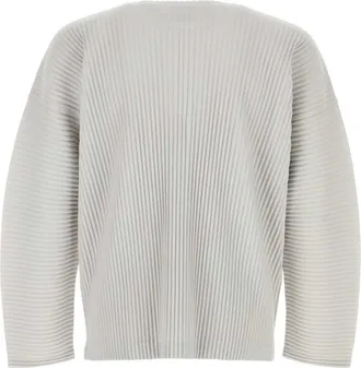 Homme Pliss&eacute; Issey Miyake Colors Sweater - Gray