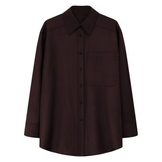Margaux Lonnberg Chemise - - Blouses & Shirts - Damen - Braun - XS