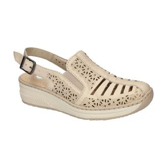 Rieker Damen, Schuhe, Beige, 42 EUGr&ouml;&szlig;e
