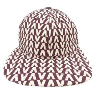 Valentino Pre-owned Garavani Cap - - Pre-owned - Damen - Rot - ONE SIZE