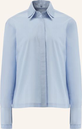 van Laack Van Laack Bluse Modern Fit blau