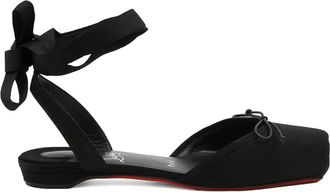 Christian Louboutin Chaussures &Agrave; Lacets - Noir