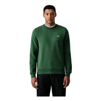 Lacoste Klassisches Fleece-Sweatshirt - - Sweatshirts & Hoodies - Herren - Gr&uuml;n - 2XL