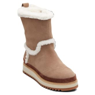 Toms Women Makenna Boot, Damenstiefel, Taupe, 35.5 EU