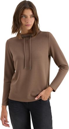 Cecil Damen Funnel Neck Shirt