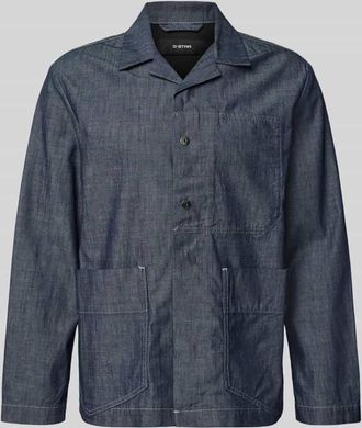 G-Star Relaxed Fit Hemdjacke in Denim-Optik Modell Marseille