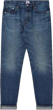 Edwin Homme, Jeans, Bleu, Taille: W31 Jean Slim Fusel&eacute;