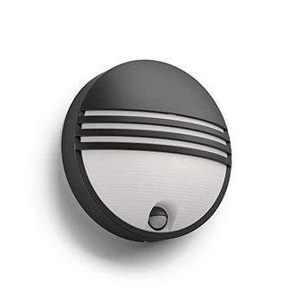 Philips myGarden LED Wandaussenleuchte Yarrow, 6W, schwarz