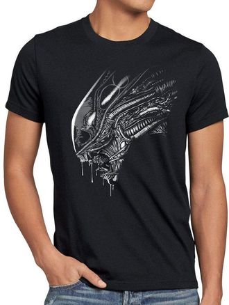 style3 T-Shirt Fear in Space xenomorph ridley scott predator film alien