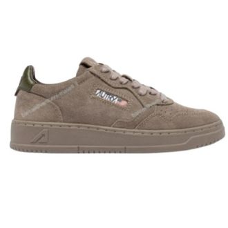 Autry Homme, Chaussures, Brun, Taille: 44 EU Medalist Low