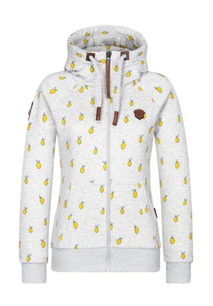 Naketano Damen Sweatjacke Brazzo, Farbe:, Gr&ouml;&szlig;e:XXL