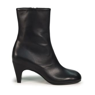 Vic Mati&eacute; Femme, Chaussures, Noir, Taille: 36 EU Botte Chelsea L42 Edge