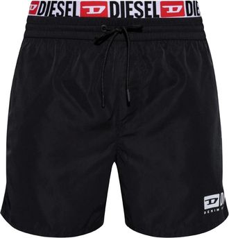 Diesel Homme, Maillots de bain, Noir, Taille: XL Short de Bain Mi-longueur