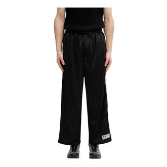 Yohji Yamamoto Basketball Track Pants - - Trousers - Herren - Schwarzk - L
