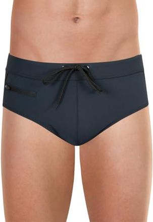 Athéna Construction Traveler 2J19 Maillot de Bain, Anthracite, 5/XL Homme