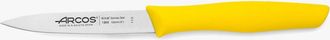 Arcos K&uuml;chenmesser Edelstahl NITRUM 100 mm - Obst- und Gem&uuml;sesch&auml;ler - Ergonomischer Griff Polypropylen - Serie Nova