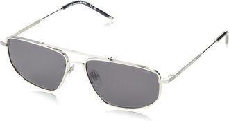 Lozza Herren SL2415 Sonnenbrille, SHINY FULL PALLADIUM, 59