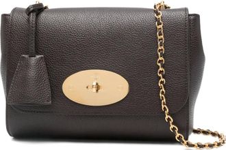 Mulberry Kleine Lily Schultertasche - Braun