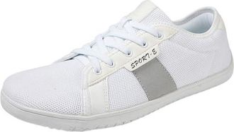 Generic Baskets en toile en maille pour homme et femme - Semelle ext&eacute;rieure en caoutchouc antid&eacute;rapant - L&eacute;g&egrave;res et confortables - Absorption des chocs - R&eacute;si