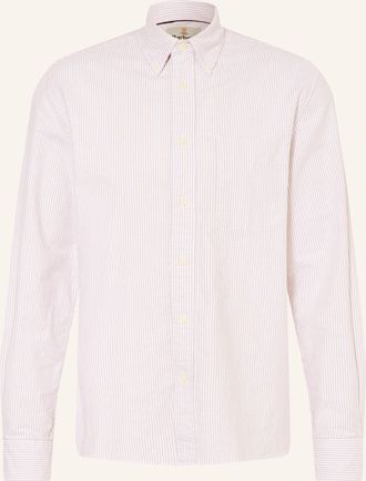 Barbour Hemd Authentic Comfort Fit weiss