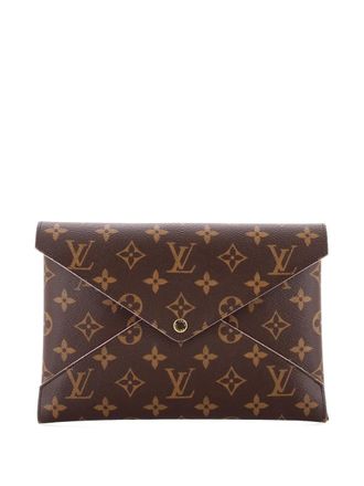 Louis Vuitton Kirigami Pochette Monogram Canvas GM pouch - Braun