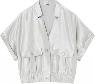 Gustav Femme, Blouses et Chemises, Gris, Taille: 38 FR 1088-Luna Shirt