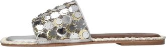 De Siena shoes Femme, Chaussures, Gris, Taille: 36 EU Fabric Mule