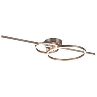 Trio [GEBRAUCHT] B-Ware Trio Deckenleuchte Deckenlampe Leuchte Lampe Licht Montilla Nickel