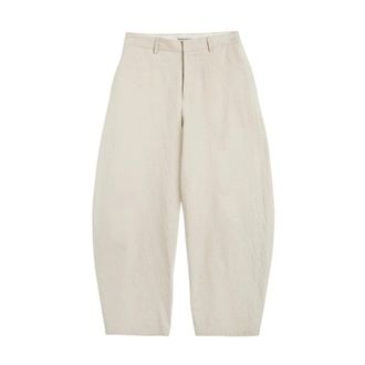 Ymc You Must Create Homme, Pantalons, Beige, Taille: W34 Wide Pantalons