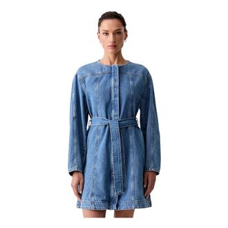 Marc O'Polo Mini Jeanskleid - - Dresses - Damen - Blau - XS
