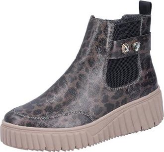 Rieker Femme N2556 Bottes Chelsea, Gris, 43 EU