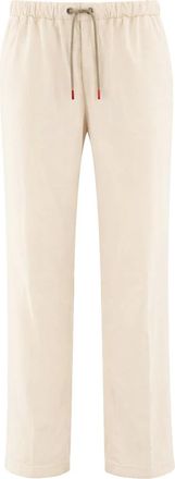 Kiton Homme, Pantalons, Beige, Taille: W33 Pantalon &Eacute;l&eacute;gant