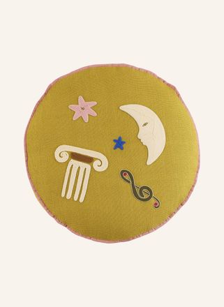 Jonathan Adler Jonathan Adler Dekokissen Playa Celestial Aus Leinen gelb