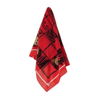 Moschino Winter Scarves - - Accessories - Damen - Rot - ONE SIZE