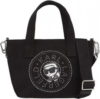 Karl Lagerfeld Femme, Sacs, Noir, Taille: ONE Size Shopper Bag