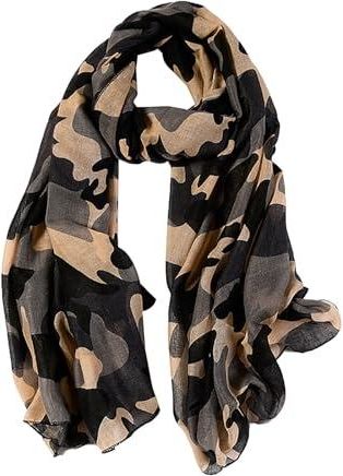 Generic &Eacute;charpe pashmina pour femme - Motif camouflage, d, 180 cm