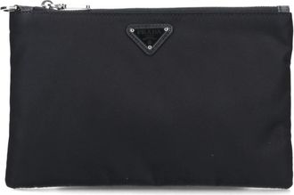 Prada Logo Pouch