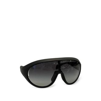 Moncler Oval Sonnenbrille - - Accessories - Herren - Schwarzk - ONE SIZE