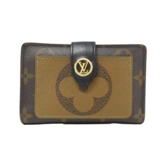 Louis Vuitton Portefeuille Pre-owned (&agrave; deux volets) - Femme - Pre-owned - Brun - Taille: ONE Size