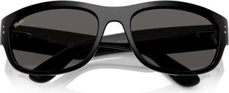 Ray-Ban unisex, Accessoires, Noir, Taille: 63 MM Rb2289 Mega Balorama Lunettes de soleil