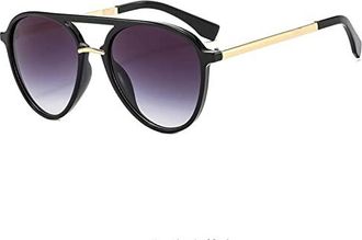 Generic Lunettes de soleil de conduite rétro 2025 pour hommes et femmes, ombre de photographie de rue en plein air (couleur : A, taille : moyen), a, Taille un