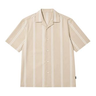 HUGO BOSS Homme, Chemises, Beige, Taille: S C-Lars-Camp-262 Shirt