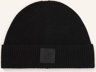 HUGO BOSS Hugo Mütze Sential schwarz