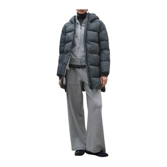Ecoalf Marangu Jacket - - Coats - Damen - Gr&uuml;n - S